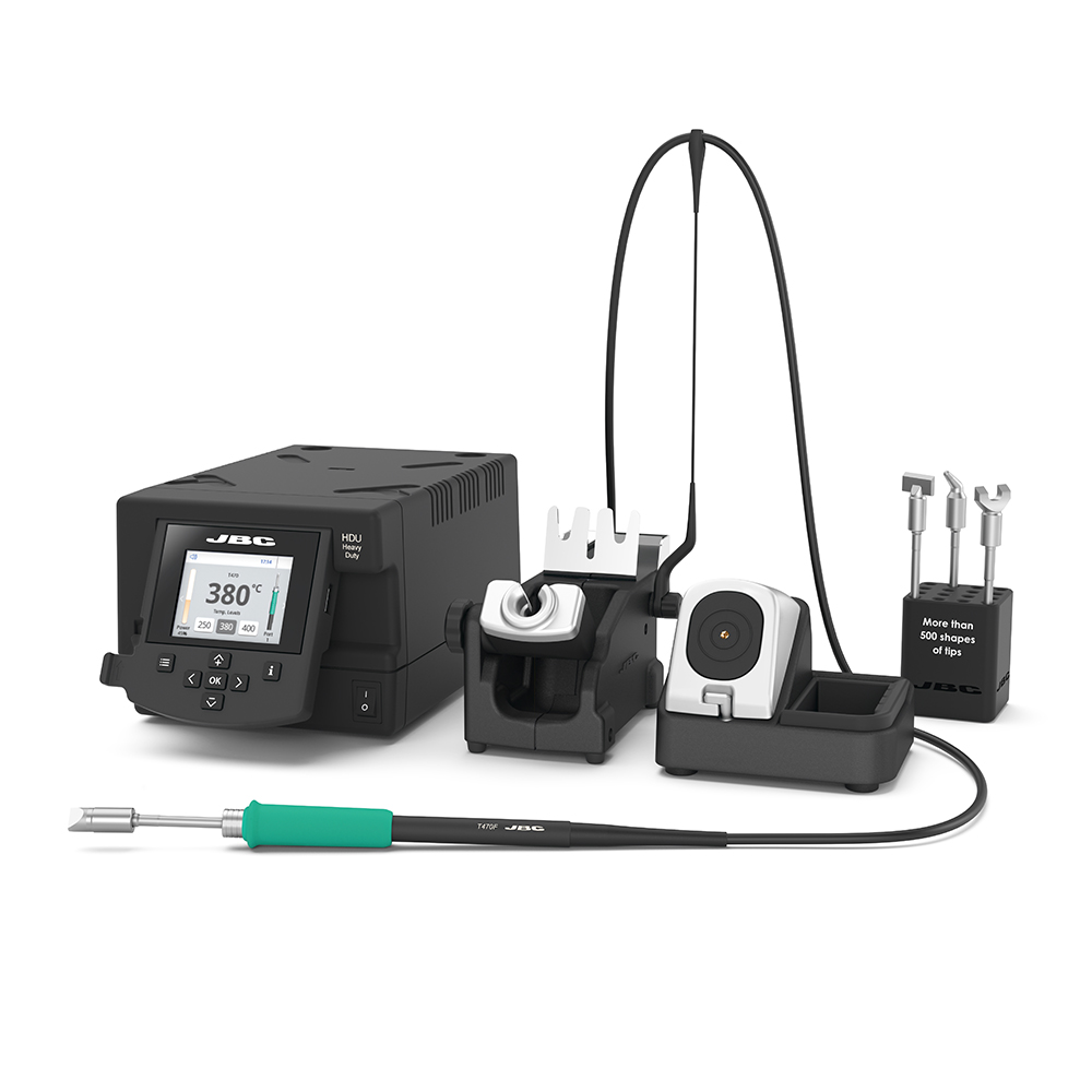 HD 重型焊台 - 深圳市达威士科技有限公司JBC